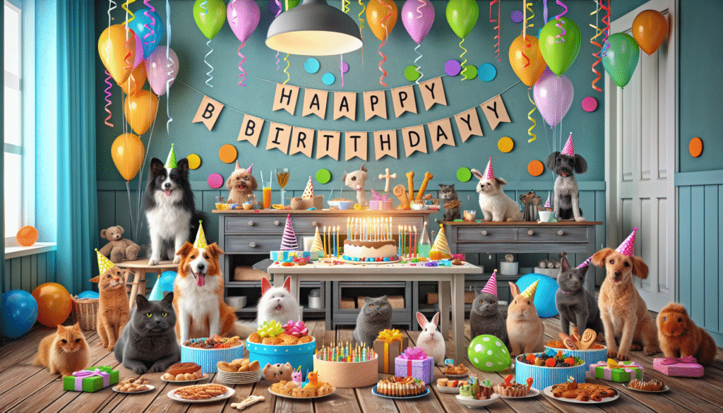 10 Creative Pet Birthday Party Ideas to Make Your Furry Friend’s Day ...